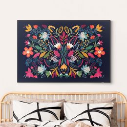 Bilderwelten Wechselbild Fridas Garten Illustration II