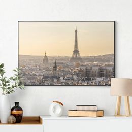 Bilderwelten Wechselbild Paris im Morgengrauen