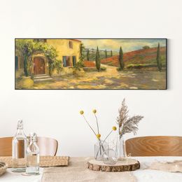 Bilderwelten Wechselbild Italienische Landschaft - Toskana