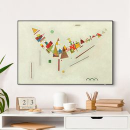 Bilderwelten Wechselbild Wassily Kandinsky - Winkelschwung