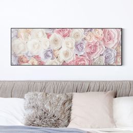 Bilderwelten Wechselbild Pastell Paper Art Rosen