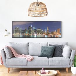 Bilderwelten Wechselbild Manhattan in New York City