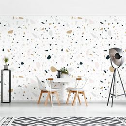Bilderwelten Mustertapete Detailliertes Terrazzo Muster San Remo