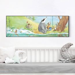 Bilderwelten Wechselbild Wassili Waschb&auml;r - Ein Fahrstuhl f&uuml;r Elsa