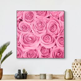 Bilderwelten Wechselbild Rosa Rosen