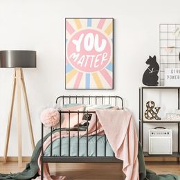 Bilderwelten Wechselbild You Matter Sun
