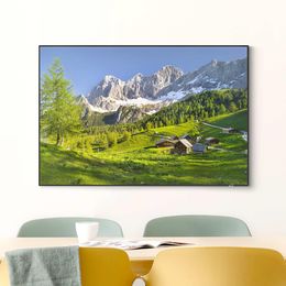 Bilderwelten Wechselbild Steiermark Almwiese