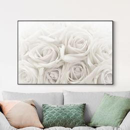 Bilderwelten Wechselbild Wei&szlig;e Rosen