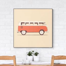 Bilderwelten Wechselbild Old School Camper