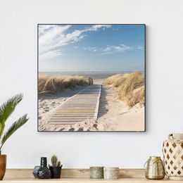Bilderwelten Wechselbild Ostsee Strand