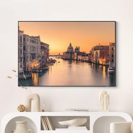 Bilderwelten Wechselbild Goldenes Venedig