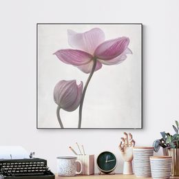 Bilderwelten Wechselbild Anemonen in rosa