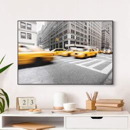 Bilderwelten Wechselbild Rasantes New York