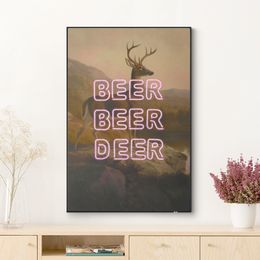 Bilderwelten Wechselbild Beer Beer Deer