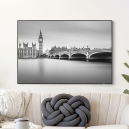 Bilderwelten Wechselbild Westminster Br&uuml;cke und Big Ben