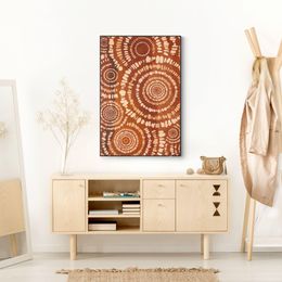 Bilderwelten Wechselbild Boho Kreise