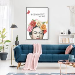 Bilderwelten Wechselbild Fridas Gedanken - Muse
