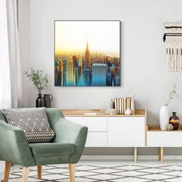 Bilderwelten Wechselbild Manhattan Abstrakt