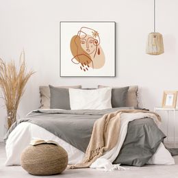 Bilderwelten Wechselbild Picasso Interpretation - Die Muse