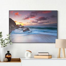 Bilderwelten Wechselbild Am Meer in Cornwall