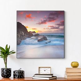 Bilderwelten Wechselbild Am Meer in Cornwall