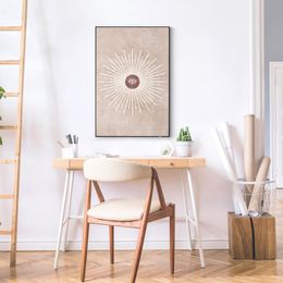 Bilderwelten Wechselbild Boho Sonne III