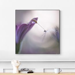 Bilderwelten Wechselbild Purple Rain