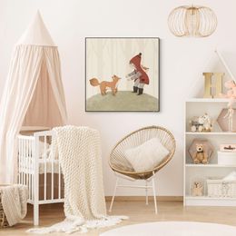 Bilderwelten Wechselbild Anna Lunak Illustration - Waldfreunde