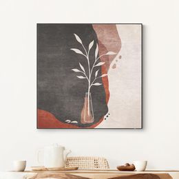 Wechselbild Boho Blumen in Vase III