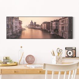 Bilderwelten Wechselbild Abendstimmung in Venedig