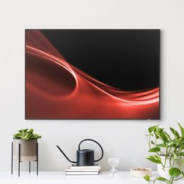 Bilderwelten Wechselbild Red Wave