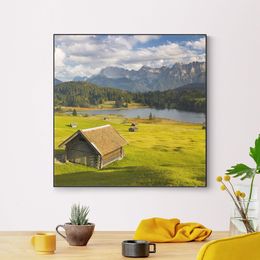 Bilderwelten Wechselbild Geroldsee Oberbayern