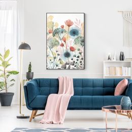 Bilderwelten Wechselbild Wildblumen im Sommer I