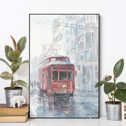 Bilderwelten Wechselbild Stra&szlig;enbahn-Studie II