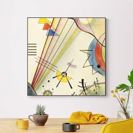 Bilderwelten Wechselbild Wassily Kandinsky - Deutliche Verbindung
