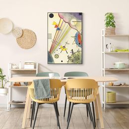 Bilderwelten Wechselbild Wassily Kandinsky - Deutliche Verbindung