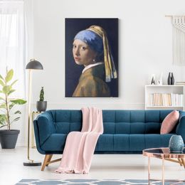 Bilderwelten Wechselbild Jan Vermeer van Delft - Das M&auml;dchen mit dem Perlenohrgeh&auml;nge