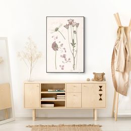 Bilderwelten Wechselbild Herbarium in rosa II