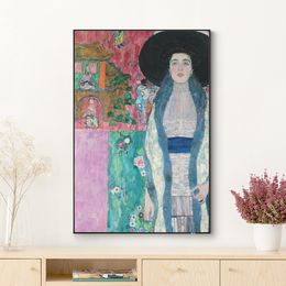 Bilderwelten Wechselbild Gustav Klimt - Adele Bloch-Bauer II