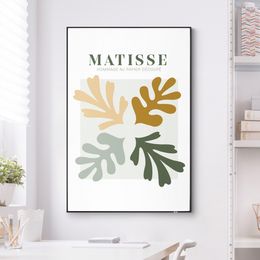 Bilderwelten Wechselbild Matisse Interpretation - Bl&auml;tter