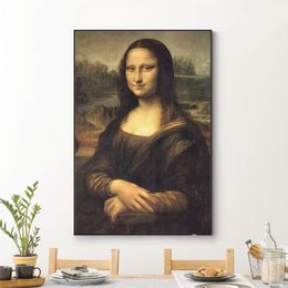 Bilderwelten Wechselbild Leonardo da Vinci - Mona Lisa