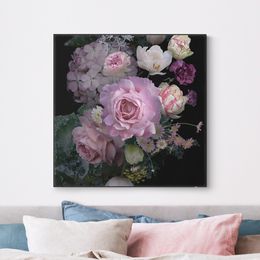 Bilderwelten Wechselbild Rosentraum Bouquet