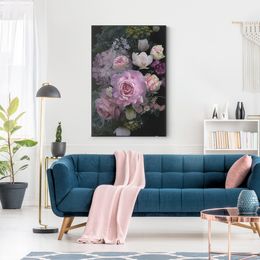 Bilderwelten Wechselbild Rosentraum Bouquet