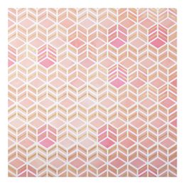 Bilderwelten Alu-Dibond Outdoor Bild Take the Cake Gold und Rose