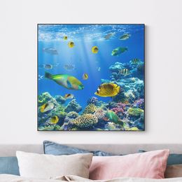 Bilderwelten Wechselbild Underwater Lights