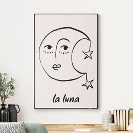 Bilderwelten Wechselbild Alina Buffiere - La Luna