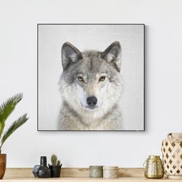 Bilderwelten Wechselbild Wolf Wendelin