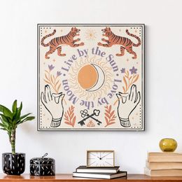 Bilderwelten Wechselbild Hippie-Konvolut
