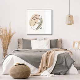 Bilderwelten Wechselbild Picasso Interpretation - Die Eule