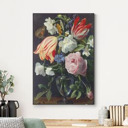 Bilderwelten Wechselbild Daniel Seghers - Vase mit Blumen